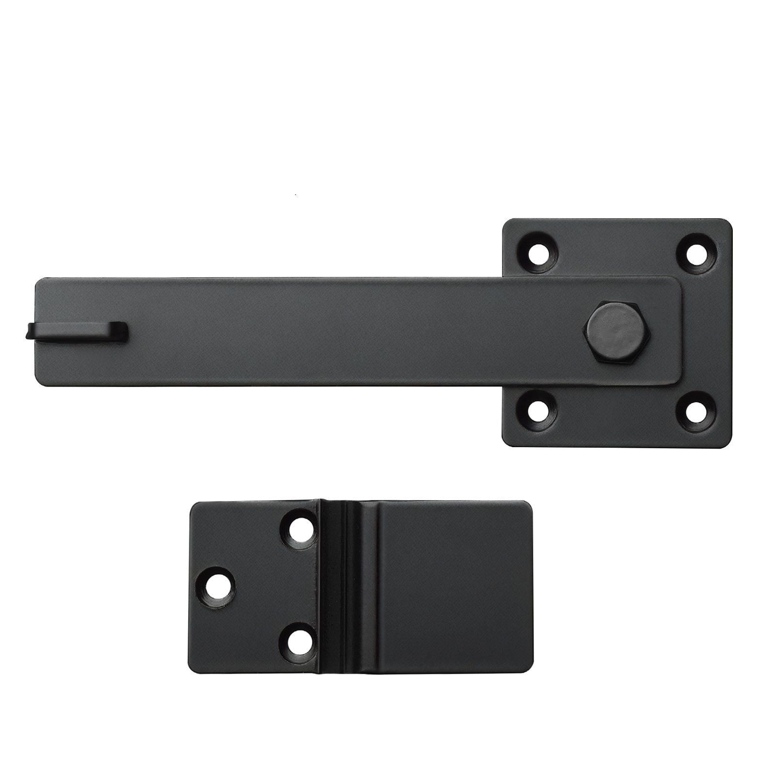 Heavy Duty Flip Gate Latch - 360° Rotation Metal Latch for Gates ...