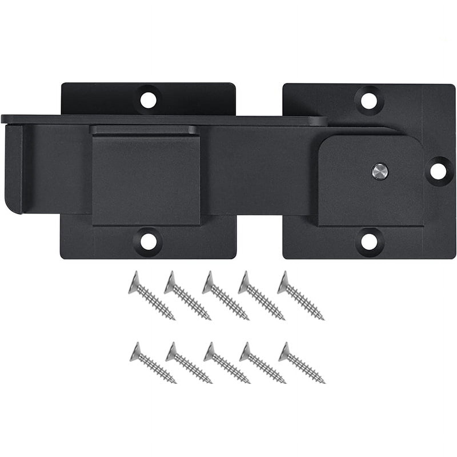 Heavy Duty Flip Gate Latch Lock With Padlock Hole Adjustable Aluminum ...