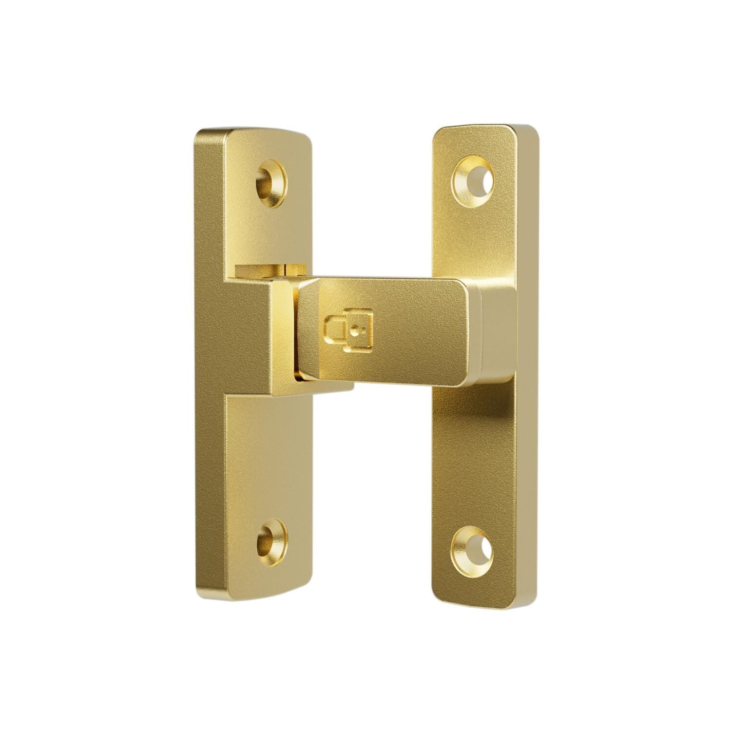 Heavy-Duty Flip Latch Lock 90/180 Degree Sliding/Swinging Door Lock ...