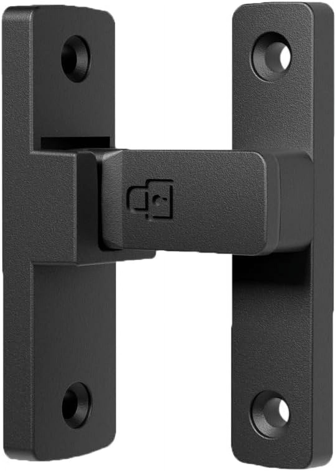 Heavy-Duty Flip Latch Lock 90/180 Degree Sliding/Swinging Door Lock ...