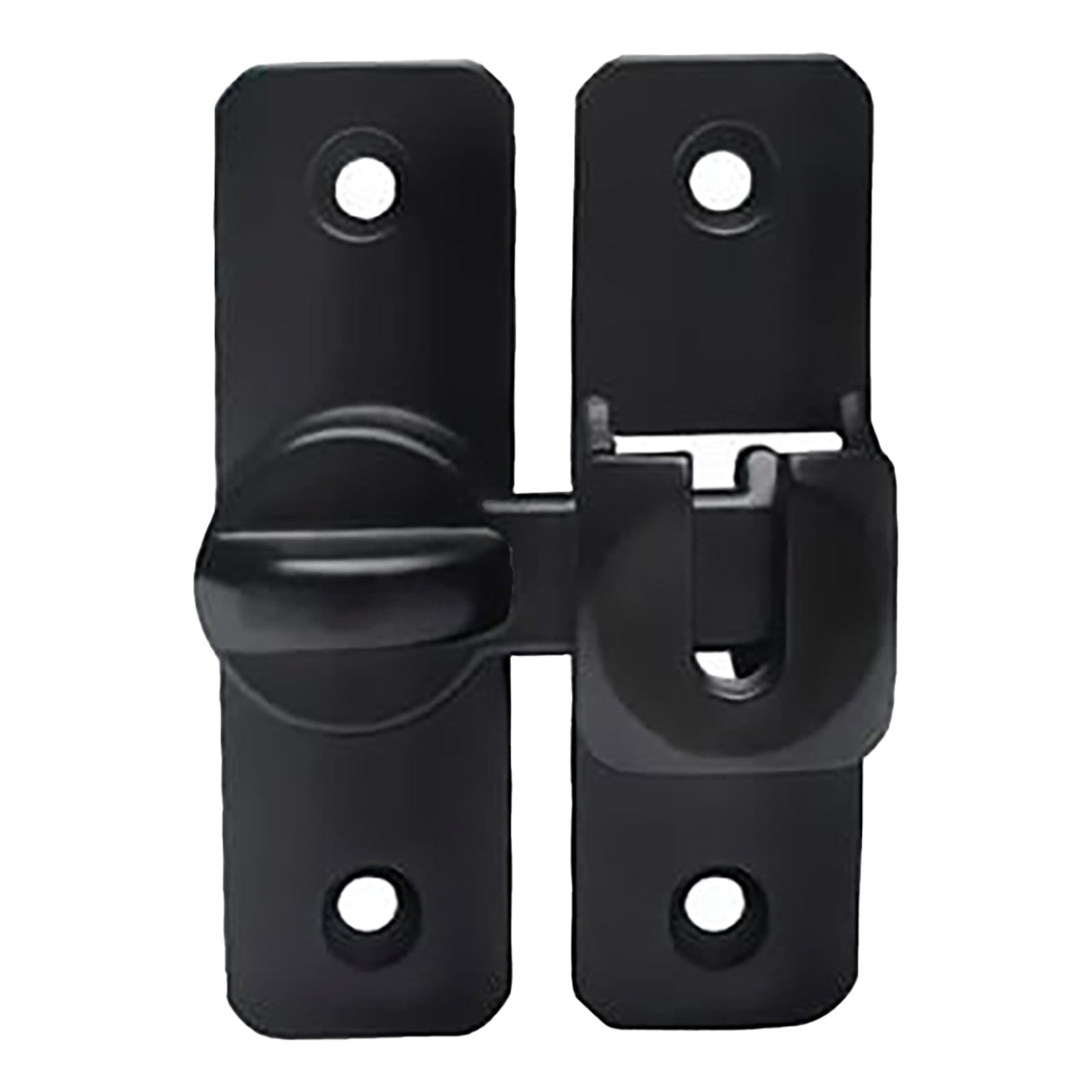 Heavy-Duty Flip Latch Lock 90 Degree Sliding/Swinging Door Lock Latch Bolt for Gate Barn Garage ...