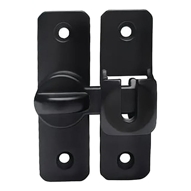 Heavy-Duty Flip Latch Lock 90 Degree Sliding/Swinging Door Lock Latch ...