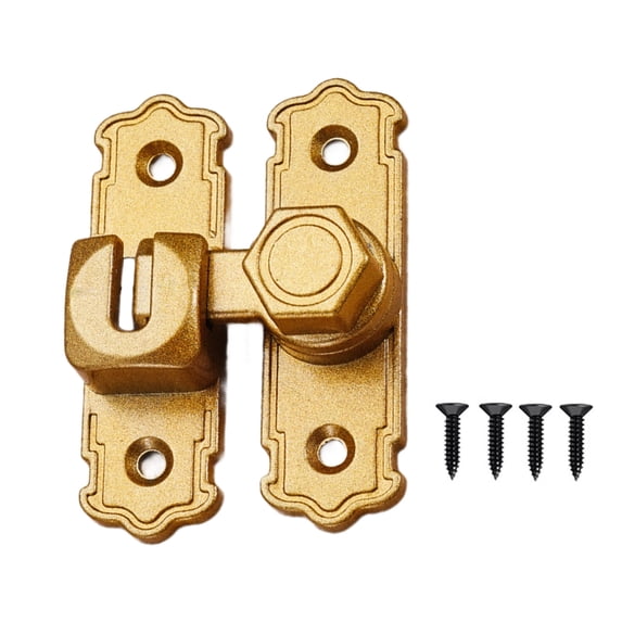 Heavy Duty Flip Lock Sliding Swing Security Bolt 90/180 Degree for Barn ...