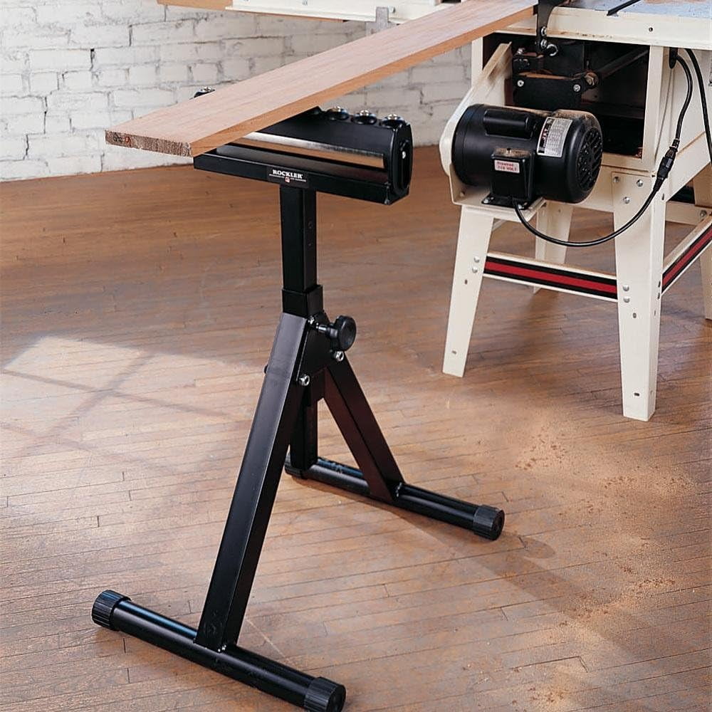 Heavy-Duty Fliptop Roller Stand - Saw Stand for Jointer, Table Saw ...