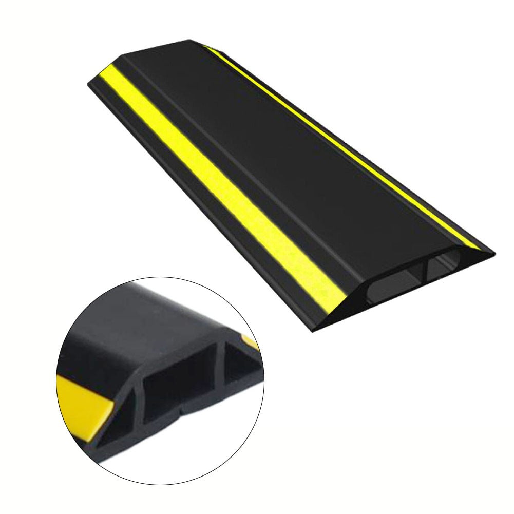 Heavy Duty Floor Cable Protection Cover Floor Cable Cover Rubber ...