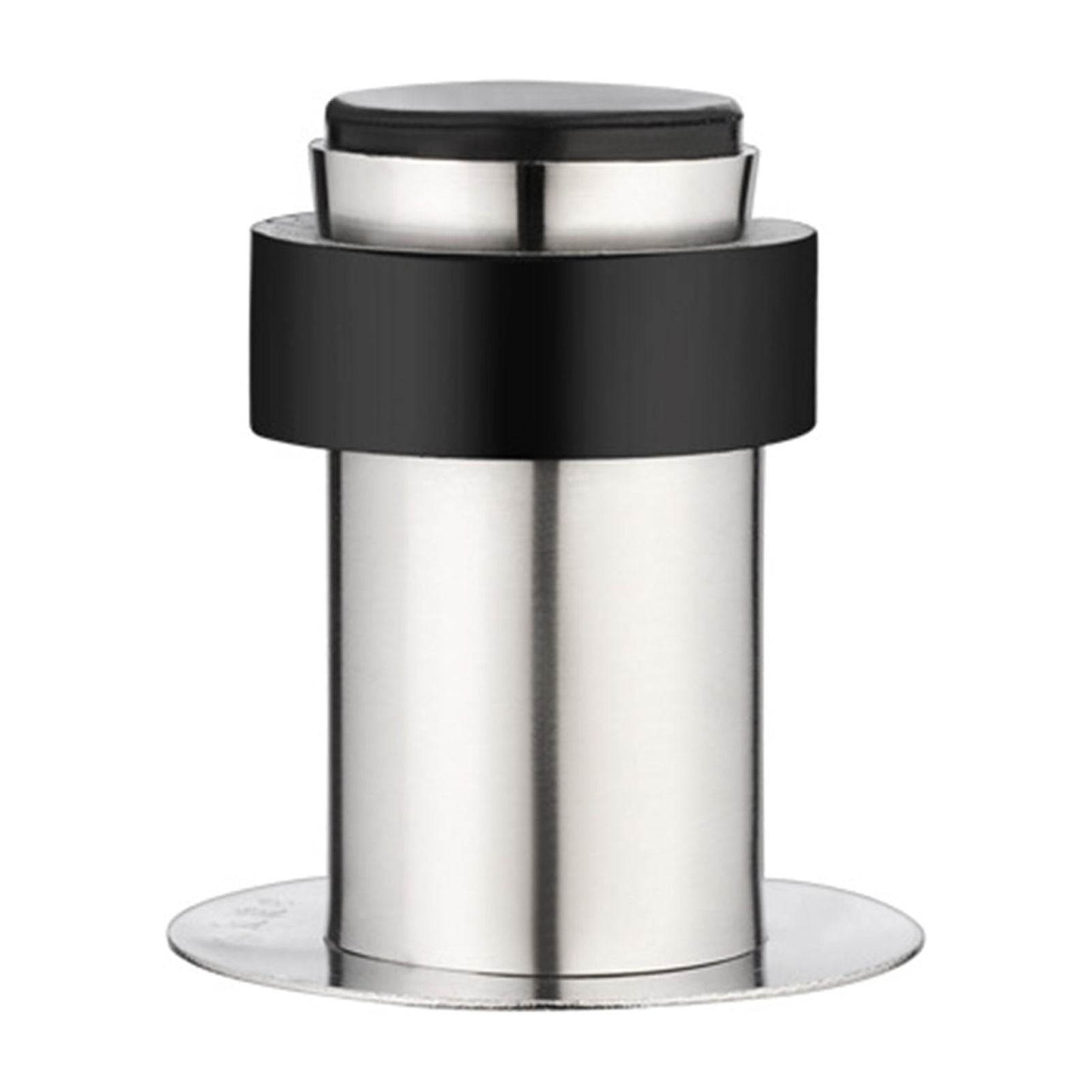 Heavy Duty Floor Door Stopper, Stainless Steel Punch-free Round ...