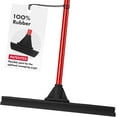 Heavy-Duty Floor - Large 18" Wide & 55" Long Handle Professional Grade ...