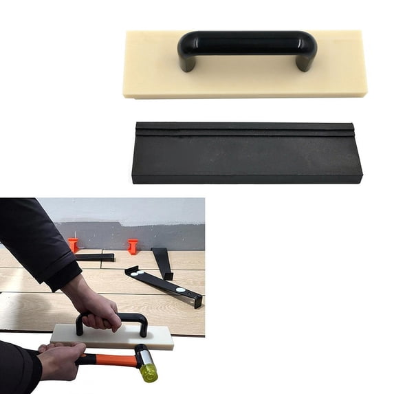 Heavy Duty Flooring Tapping Block 3-in-1 Multi-slot Knocking Block ...