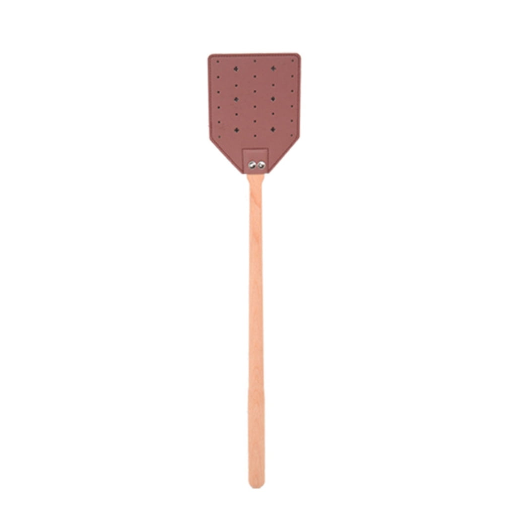 Heavy Duty Fly Swatter Leather Fly Swatter Long Fly Swatter Manual Fly ...