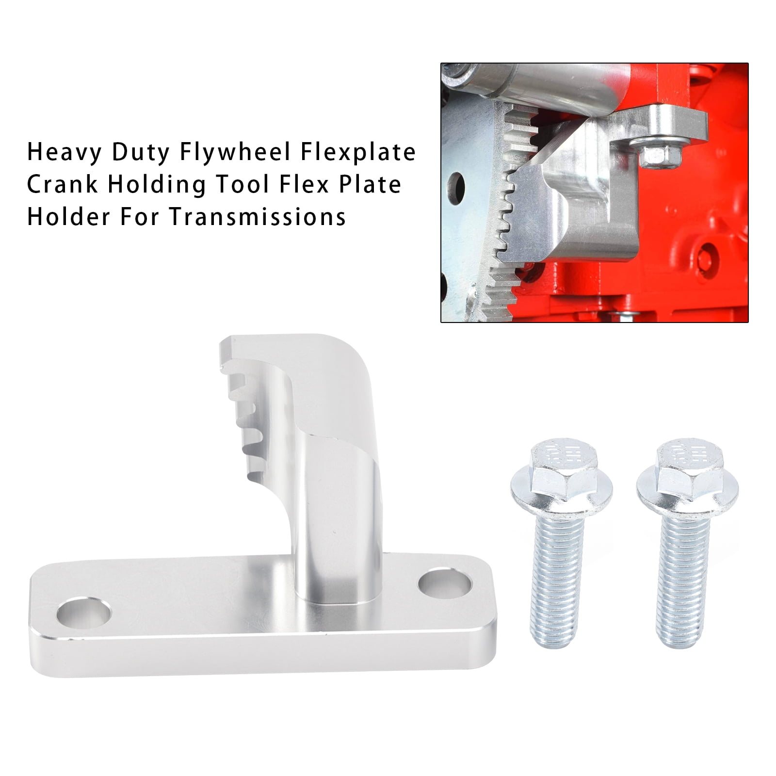 Heavy Duty Flywheel Flexplate Crank Holding Tool Flex Plate Holder For ...