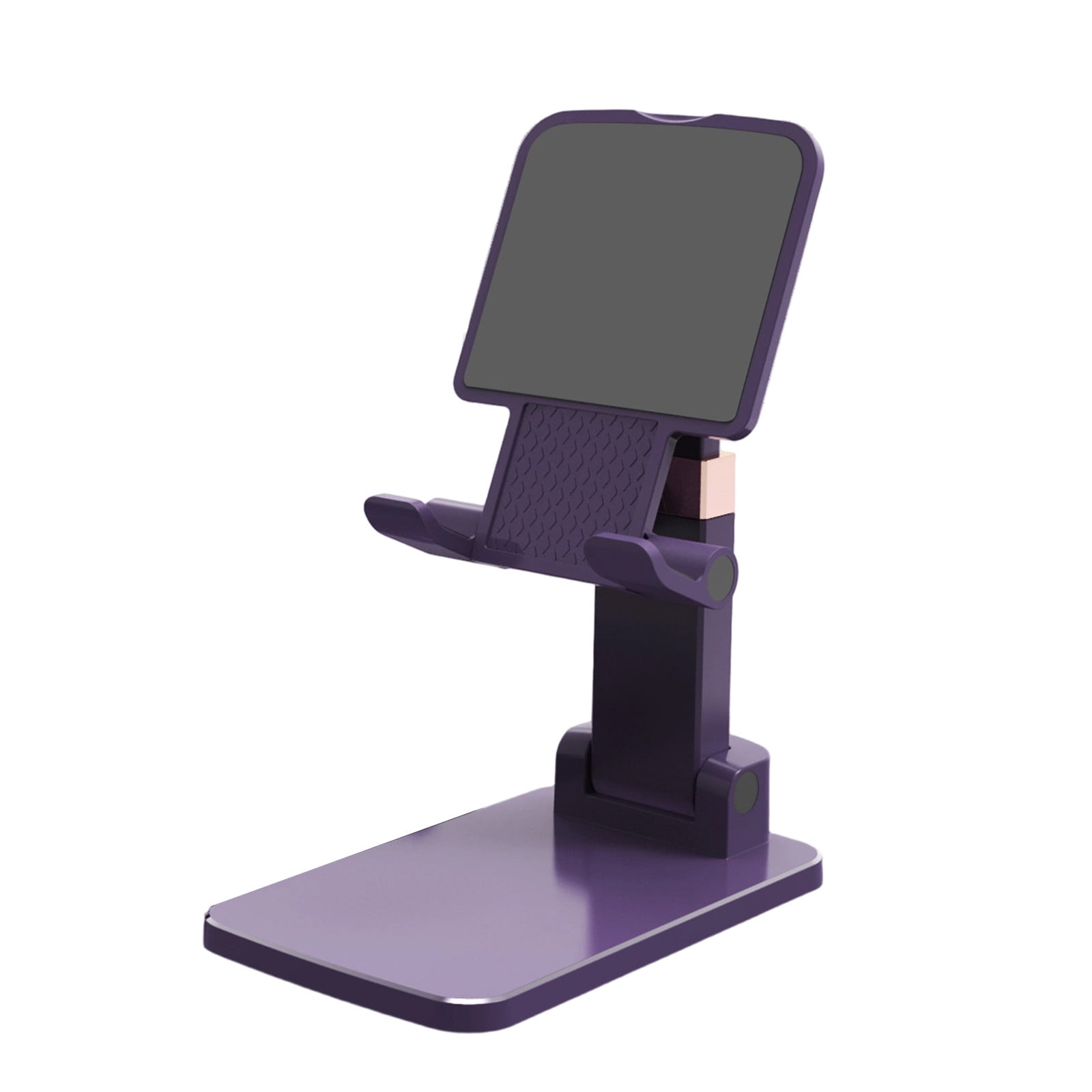 Heavy Duty Foldable Aluminum Desktop Phone Holder with Rotating Stable ...