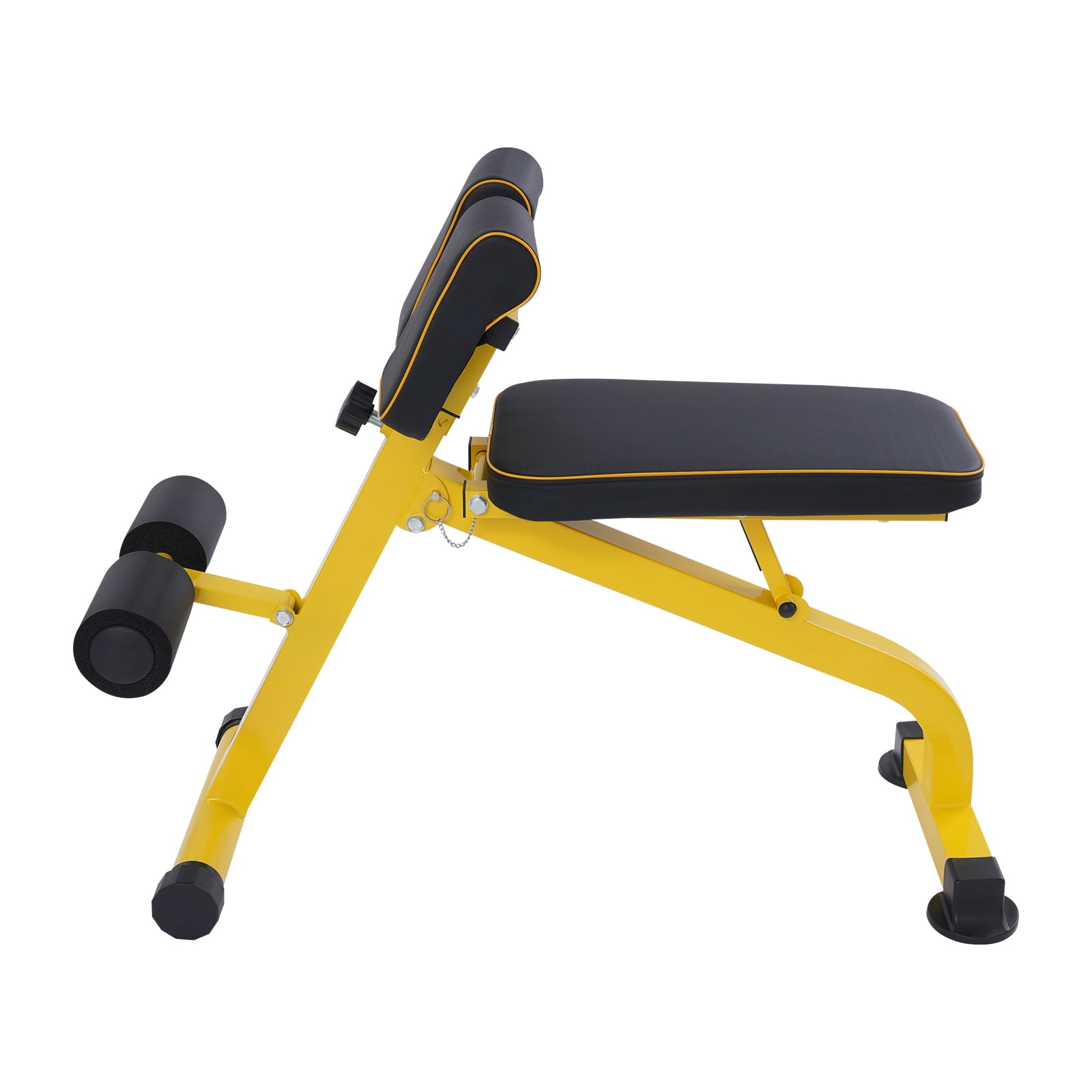 Heavy Duty Foldable Dumbbell Stool Fitness Chair for Abdominal and Back ...