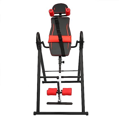 Comfort Lumbar Support Innova ITX9600 Heavy-Duty Inversion Table - 300 ...