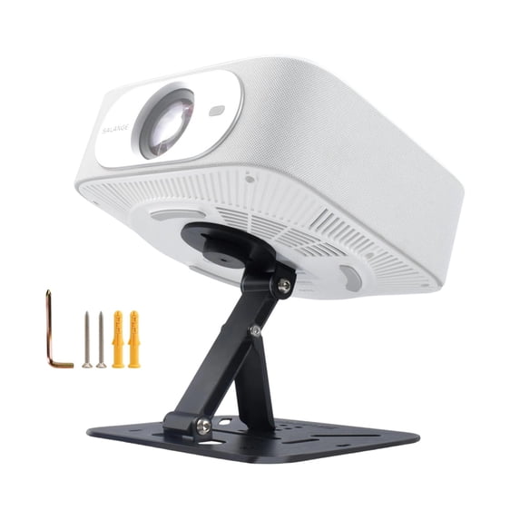 Heavy Duty Foldable Projector Stand Triangular Structure Supports 11Lbs ...