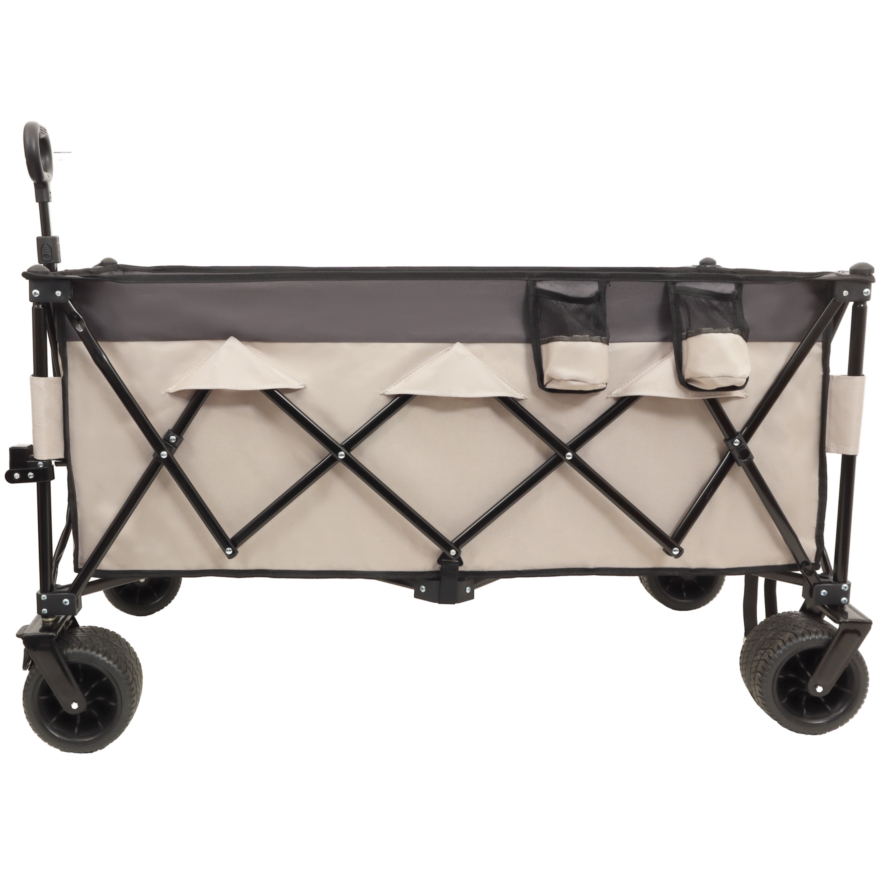 Heavy-Duty Foldable Utility Wagon - 480lbs Capacity, Patented Ultra ...