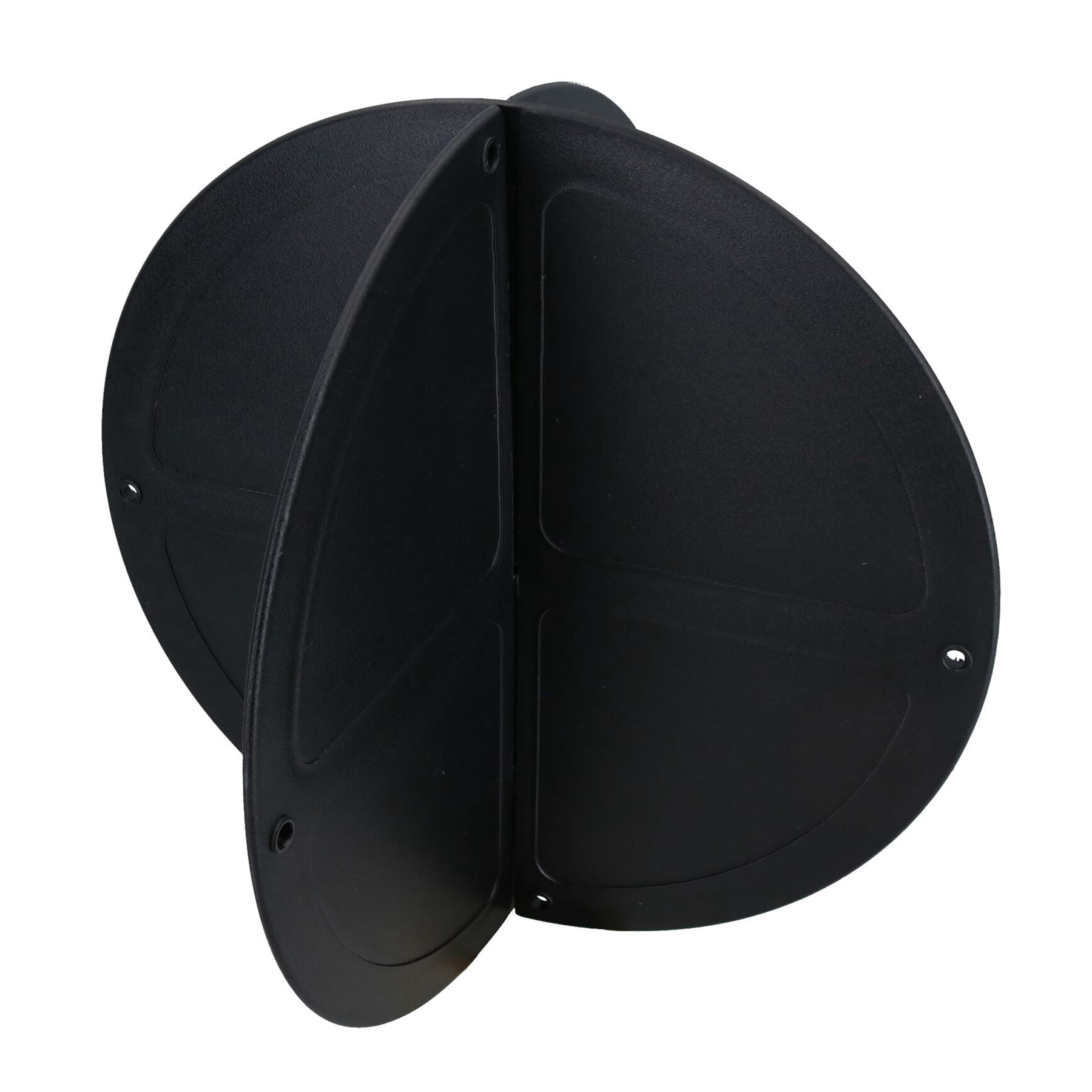 Heavy Duty Folding Black Anchor Signal Ball by Plastimo 30cm Diameter ...