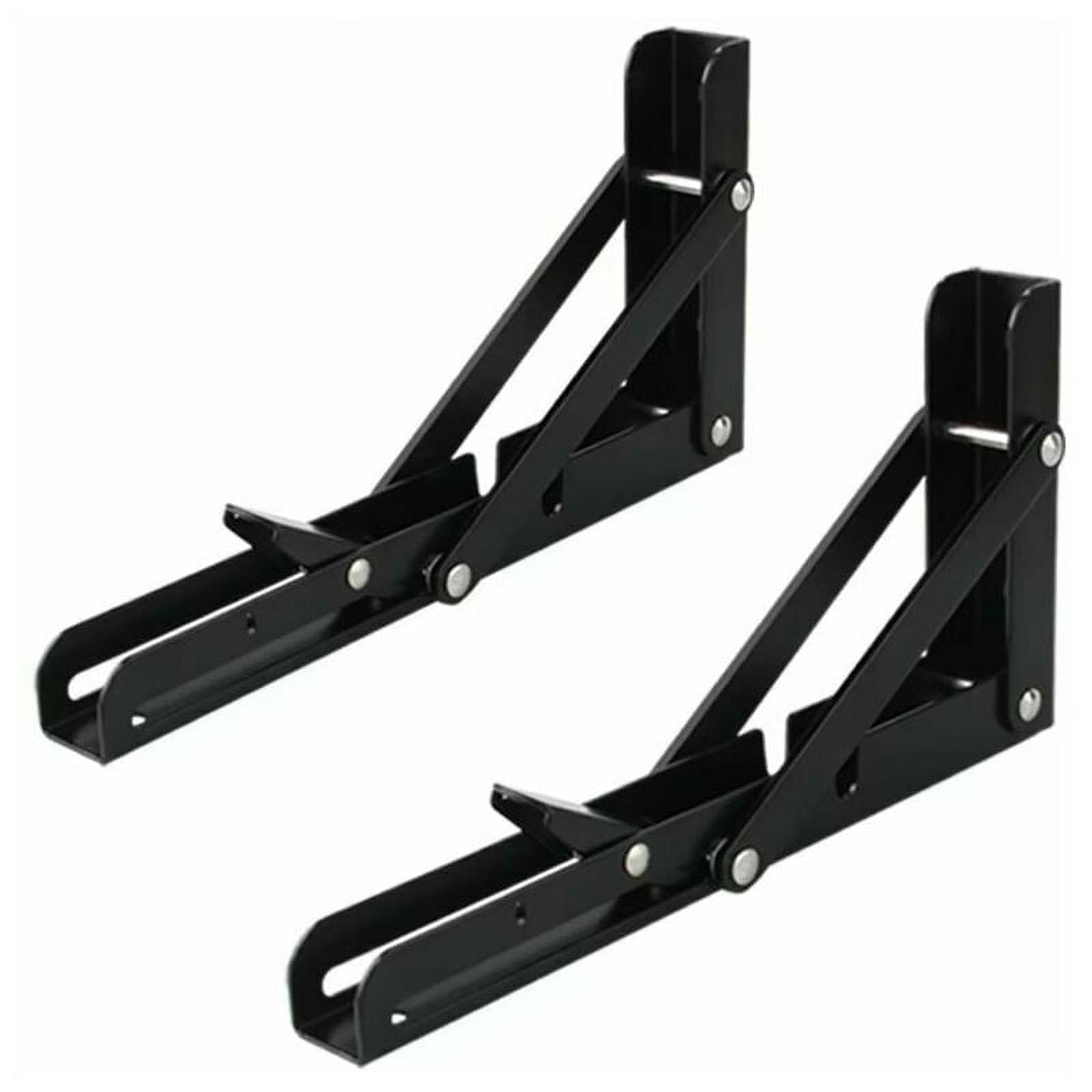 Heavy Duty Folding Bracket For Space Saving, Quick Release Stainless ...