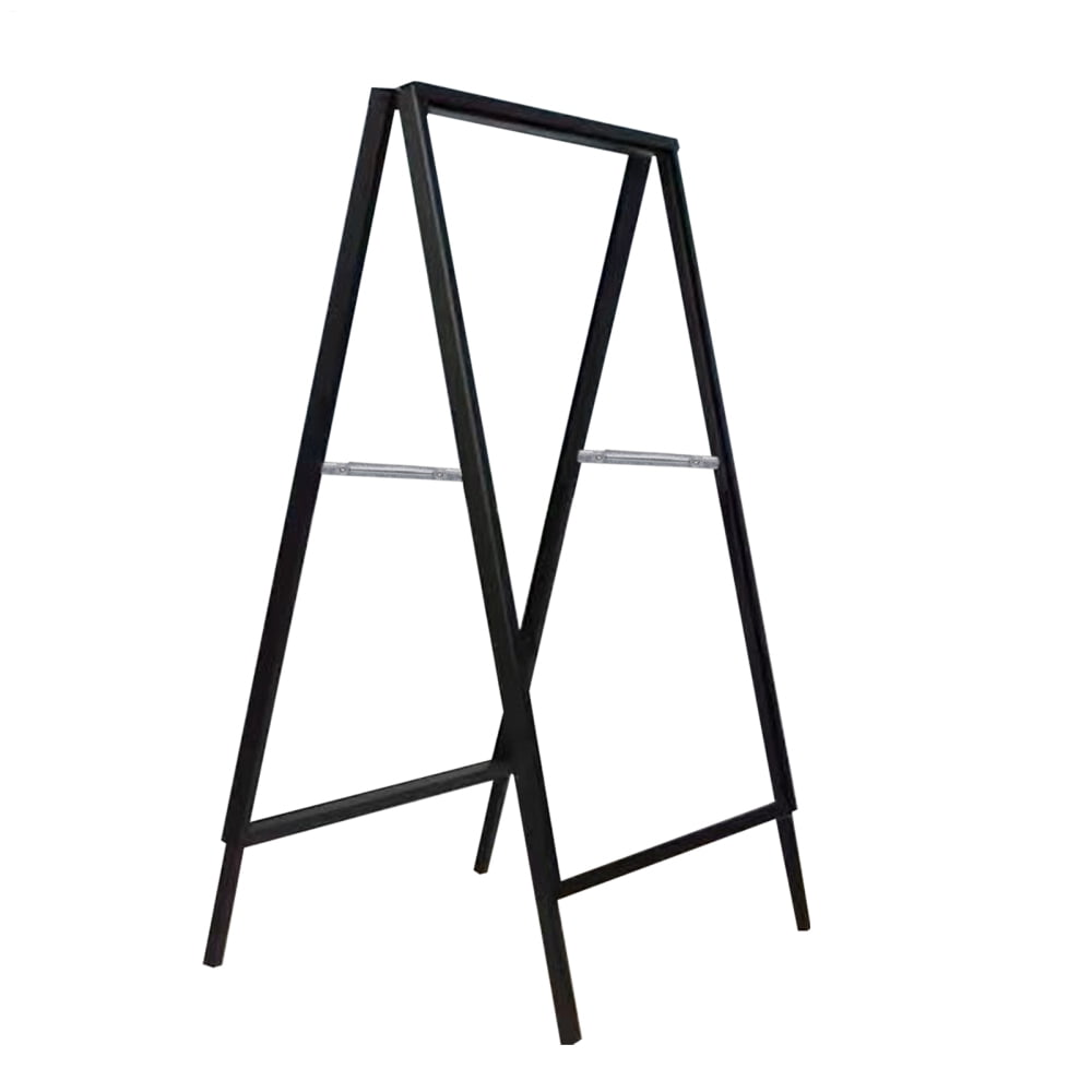 Folding Double Sided A - Frame Poster Display Stand, for Cafe, Mall ...