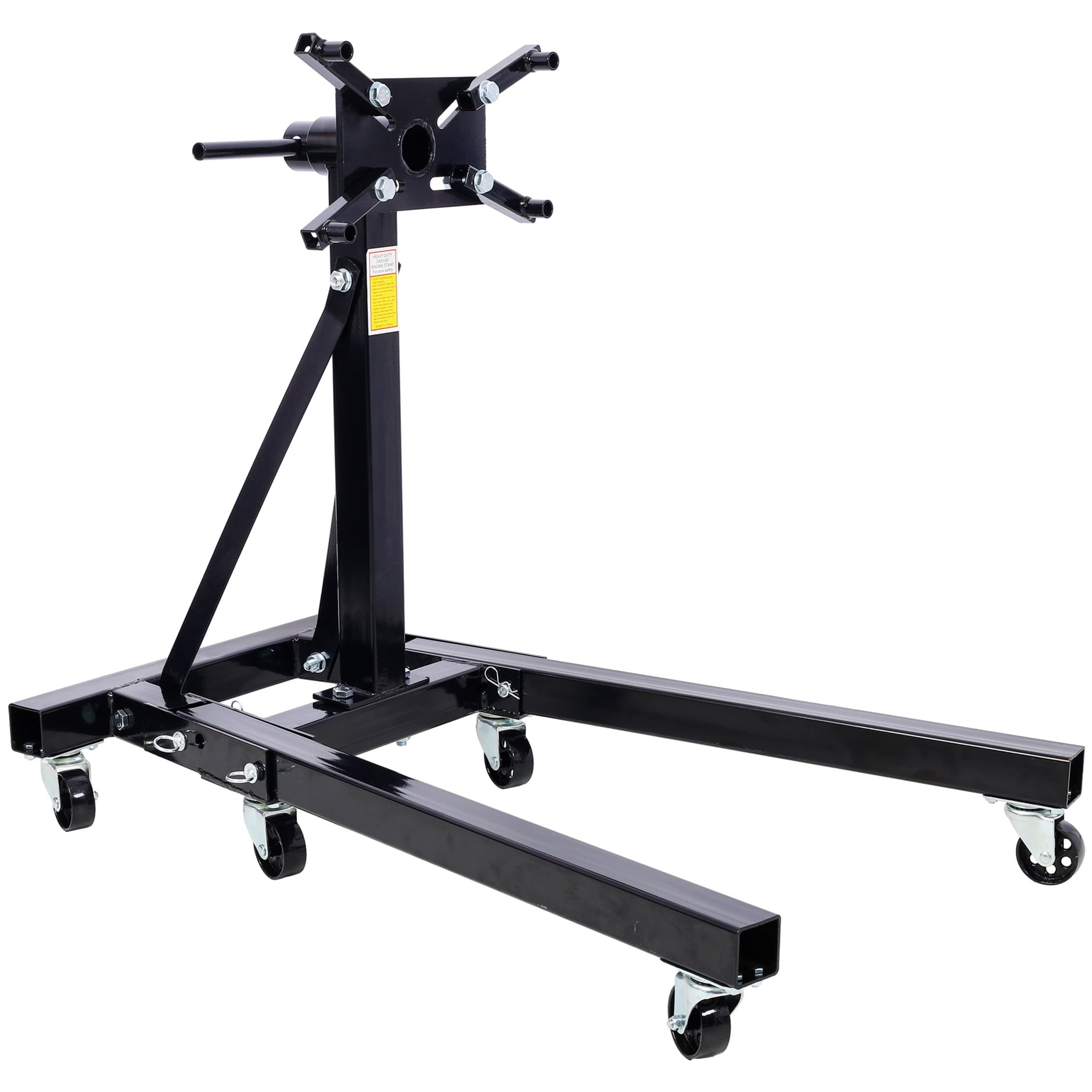 Heavy Duty Folding Engine Stand 2000 LBS Capacity with 360 Degree ...