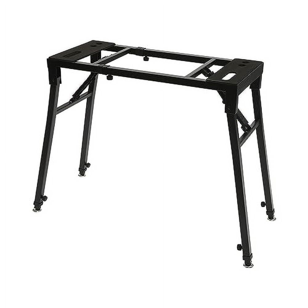 Heavy Duty Folding Keyboard Stand, Adjustable Keyboard Stand Piano DJ ...