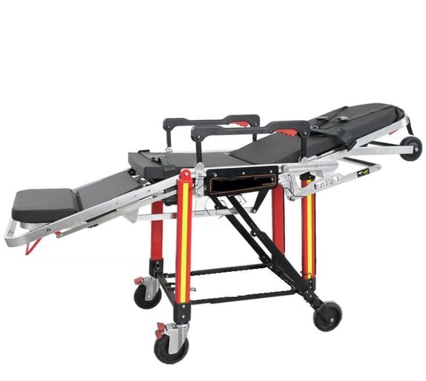 Heavy Duty Folding Lightweight Stretcher-Chair, MS3C-1000 PRO - Walmart.com