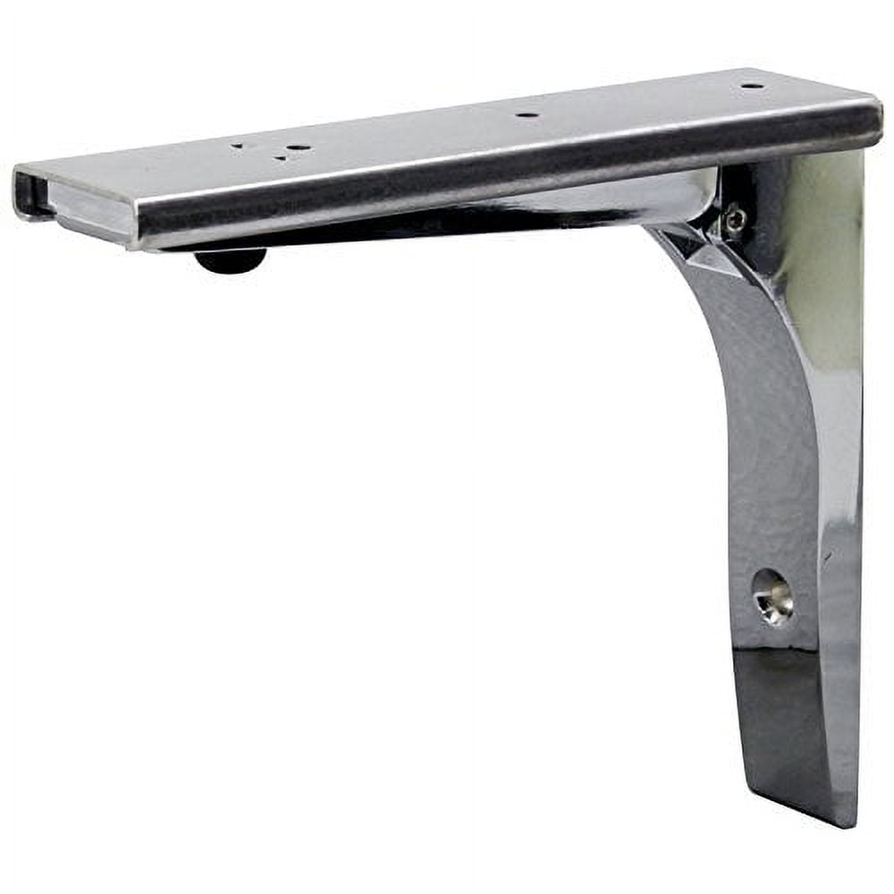 Heavy-Duty Folding Shelf Bracket - Stainless Steel Construction ...