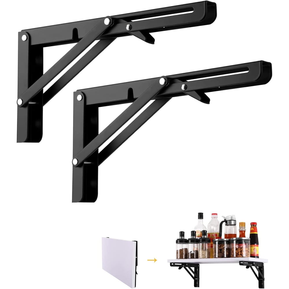 Heavy Duty Folding Shelf Brackets For Your Next Big Idea, Polished ...