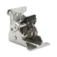 Adjustable Folding Table Legs with Self-Locking Hinge - Sturdy Metal ...