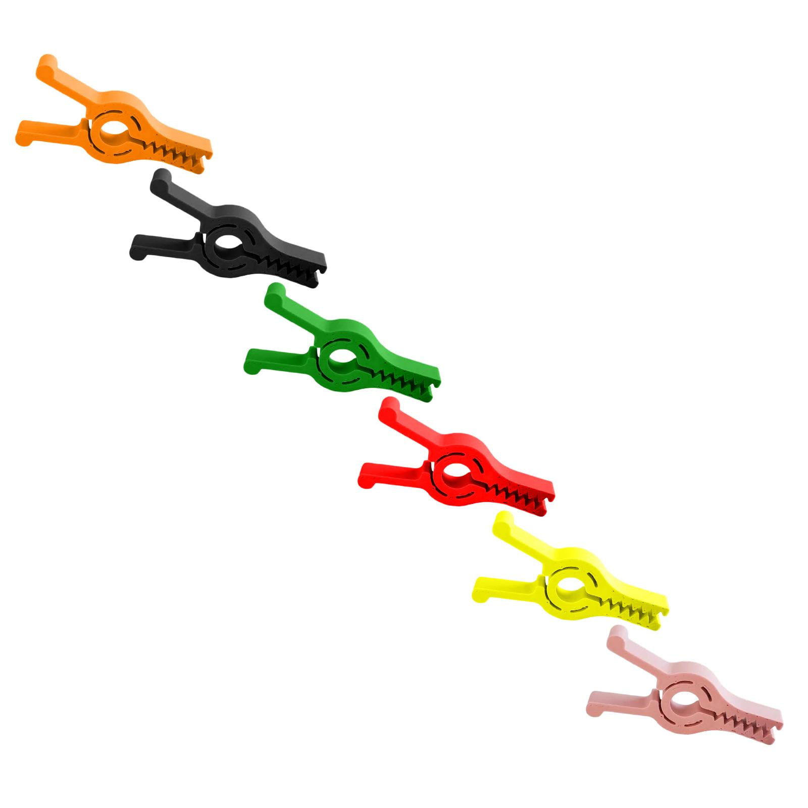 Heavy-Duty Food Bag Clips with Serrated Teeth – Upgraded Chip Clips for ...
