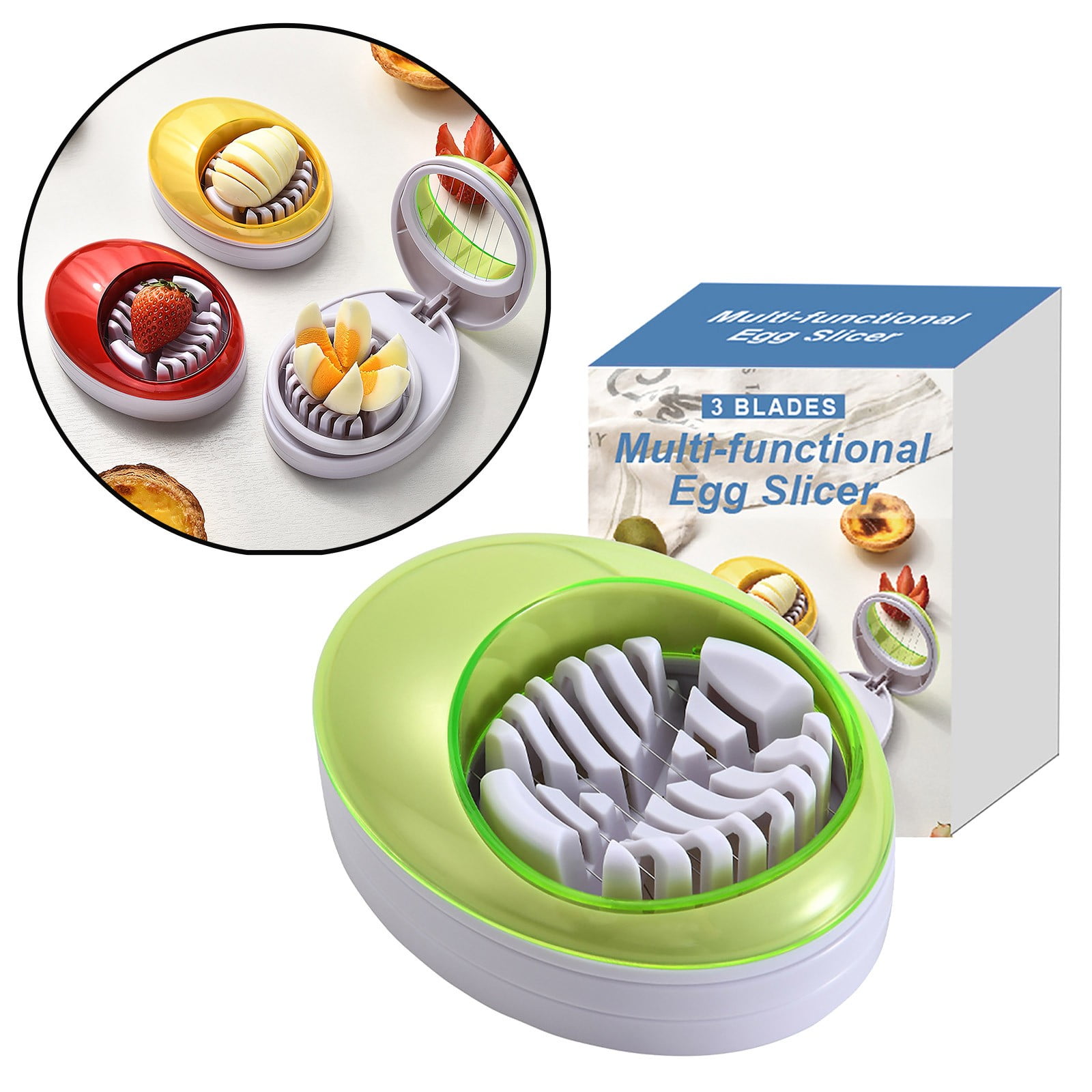 Heavy Duty Food Chopper,Multi Functional Plastic A BS Egg Century Egg ...