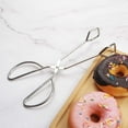 Heavy-Duty Food Tongs, Food Grade Stainless Steel Kitchen Tongs with ...