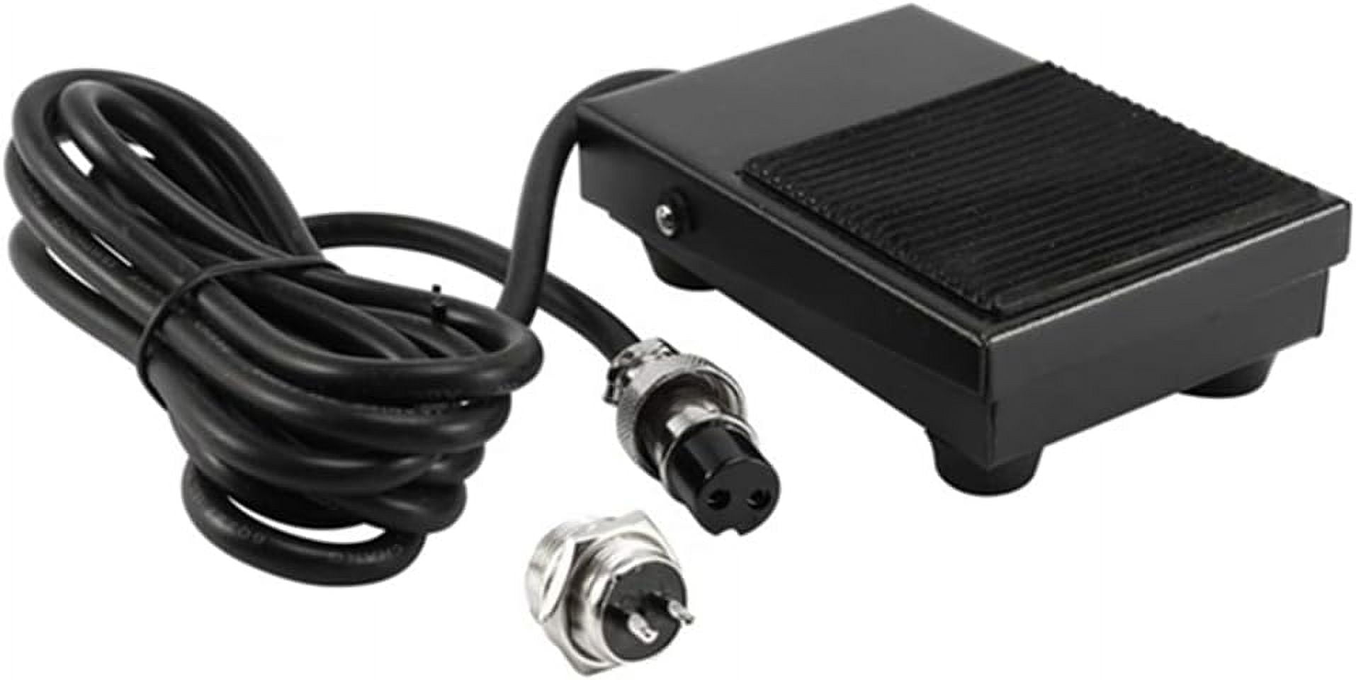 Heavy Duty Foot Switch, Pure Tinned Copper Momentary Power Pedal With ...