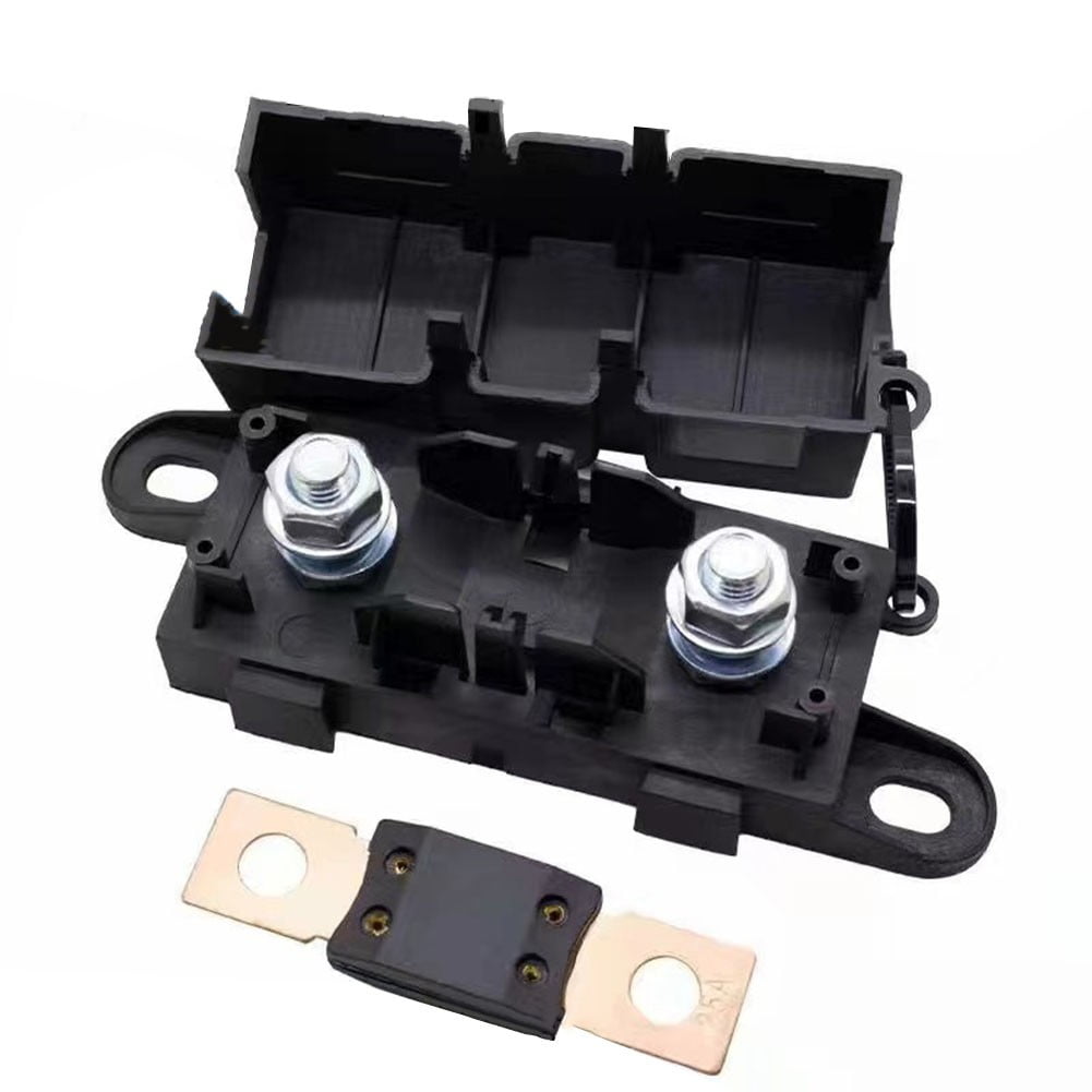 Heavy Duty For Mega Fuse Holder 12 / 24V 60 To 500 Amp High Quality Car ...
