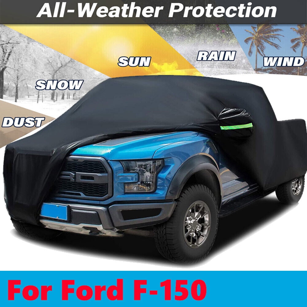 Heavy-Duty Ford F-150 Pickup Truck Cover - Waterproof All Weather ...