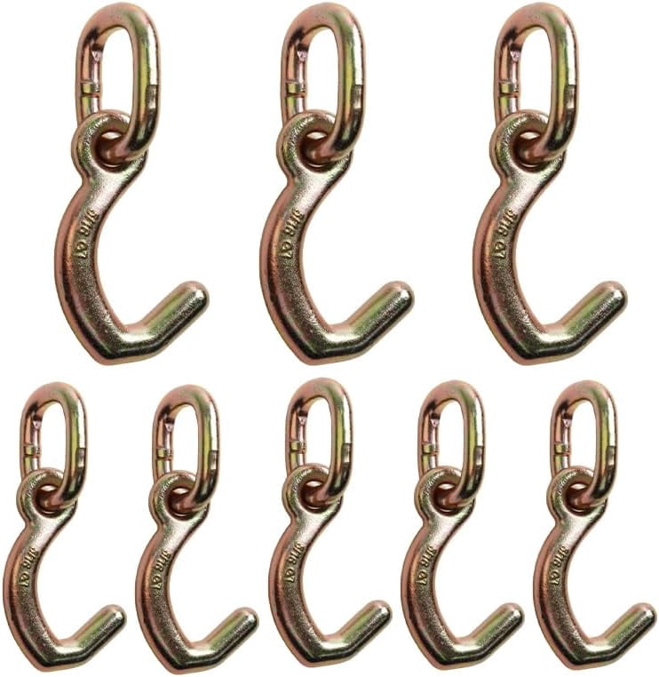 Heavy Duty Forged 5/16 J Hook with high-Strength Carbon Steel,Auto Tie ...