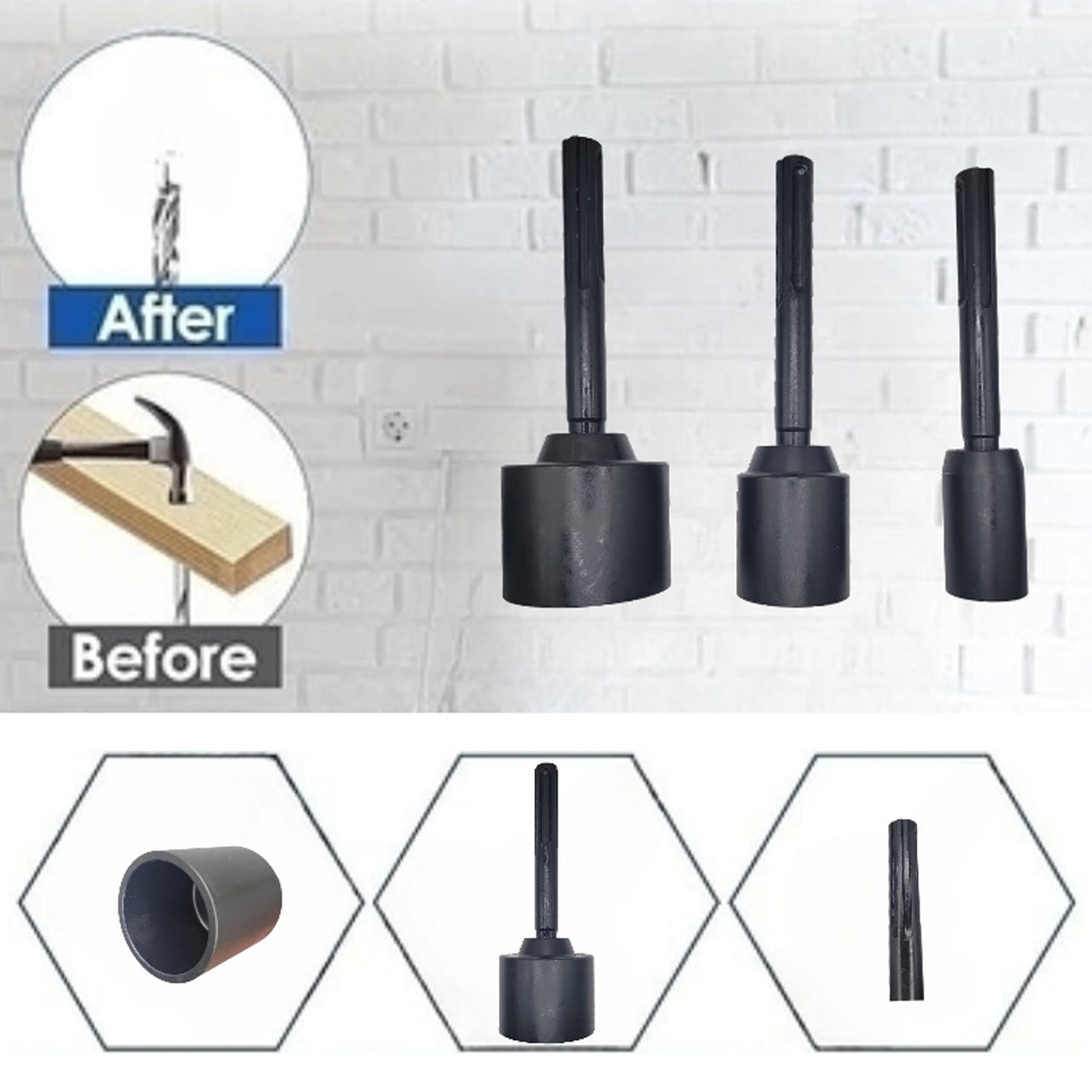 Heavy Duty Forged Steel T Post Driver For Fence Posts, Ground Rods ...