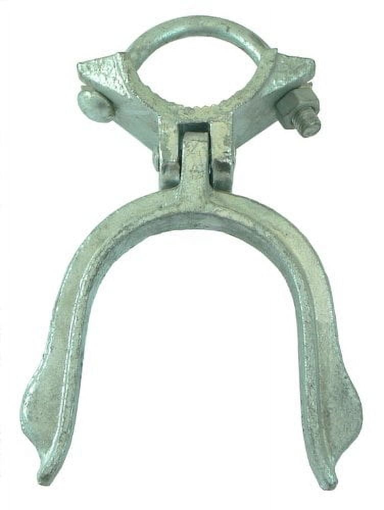 Heavy Duty Fork Latch - Malleable -1-5/8" x 2-3/8" (2-1/2") Chain Link Gate - Walmart.com