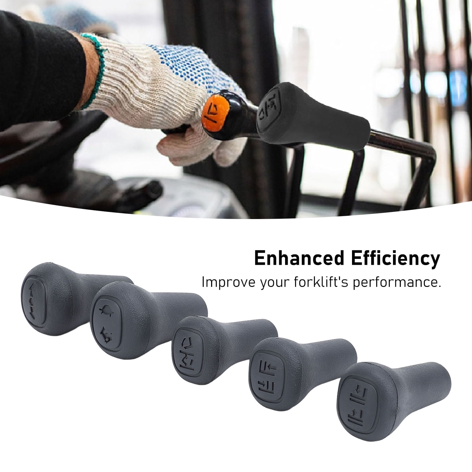 Heavy Duty Forklift Lever Knob, Improved Performance Precise ...