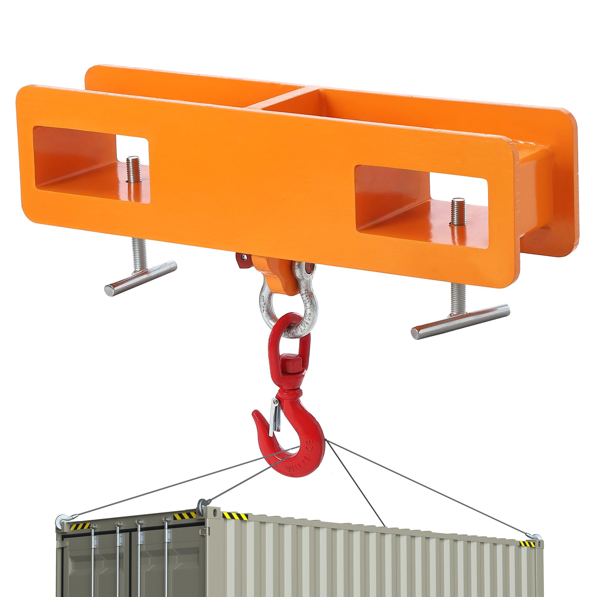 Heavy Duty Forklift Lifting Hook, 4400 Lbs Capacity Forklift Lifting ...