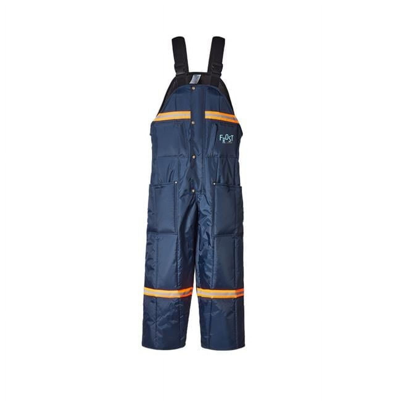 Heavy Duty Freezer Bib Overalls, Blue - Extra Large - Walmart.com
