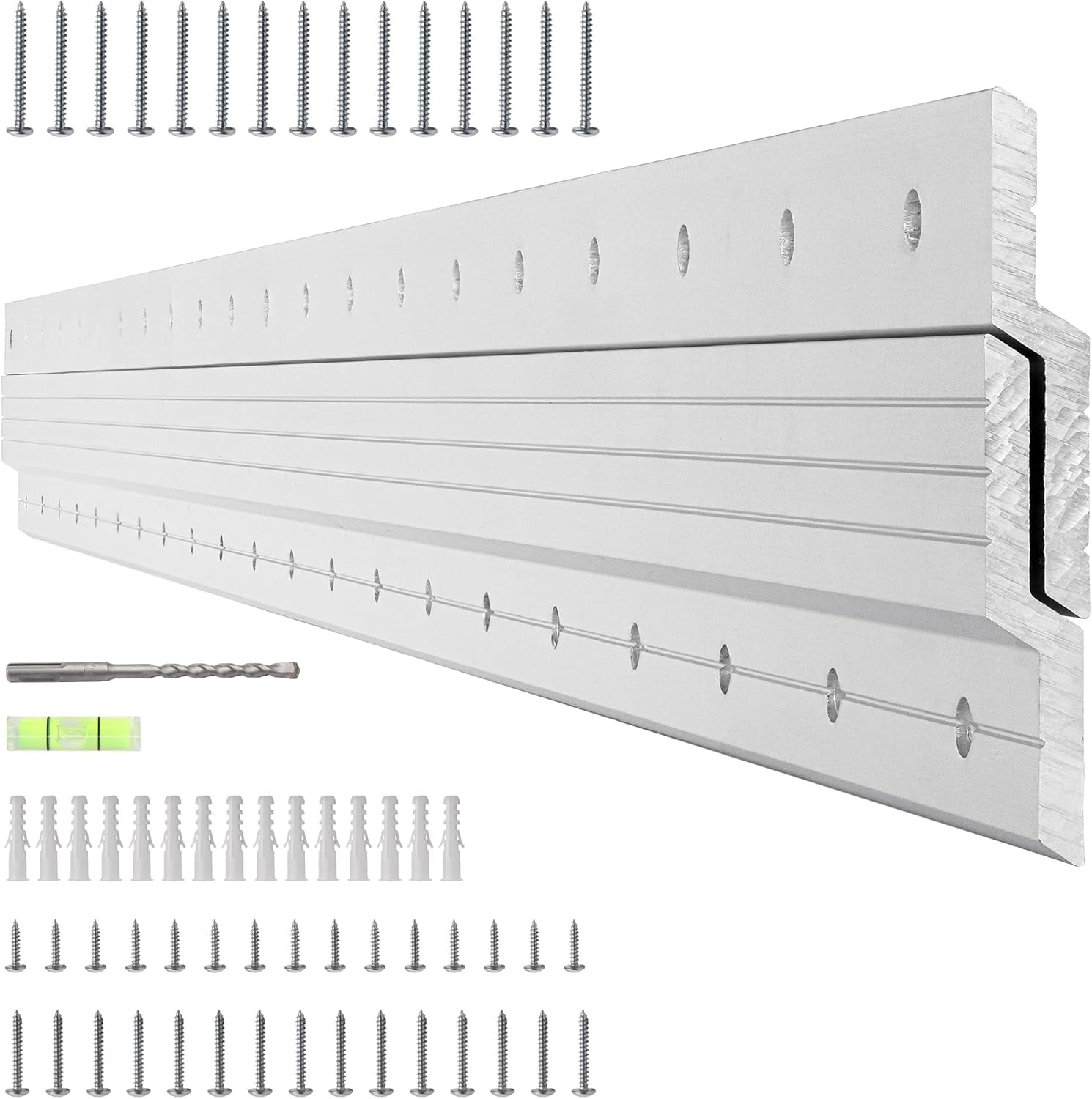 Heavy Duty French Cleat Hanger - 41 Inch Aluminum Alloy Z Clips ...