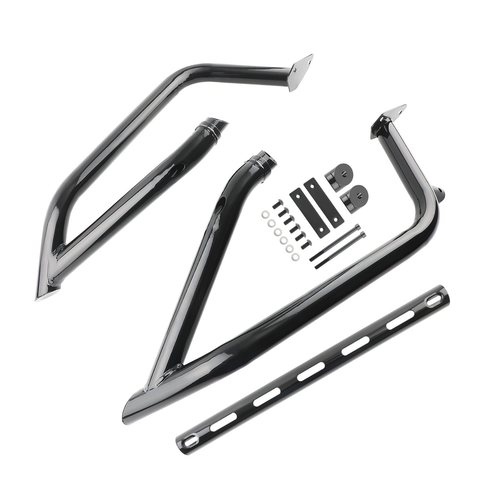 Heavy-Duty Front Bumper Steel Brushguard For Polaris Ranger XP 1000 ...