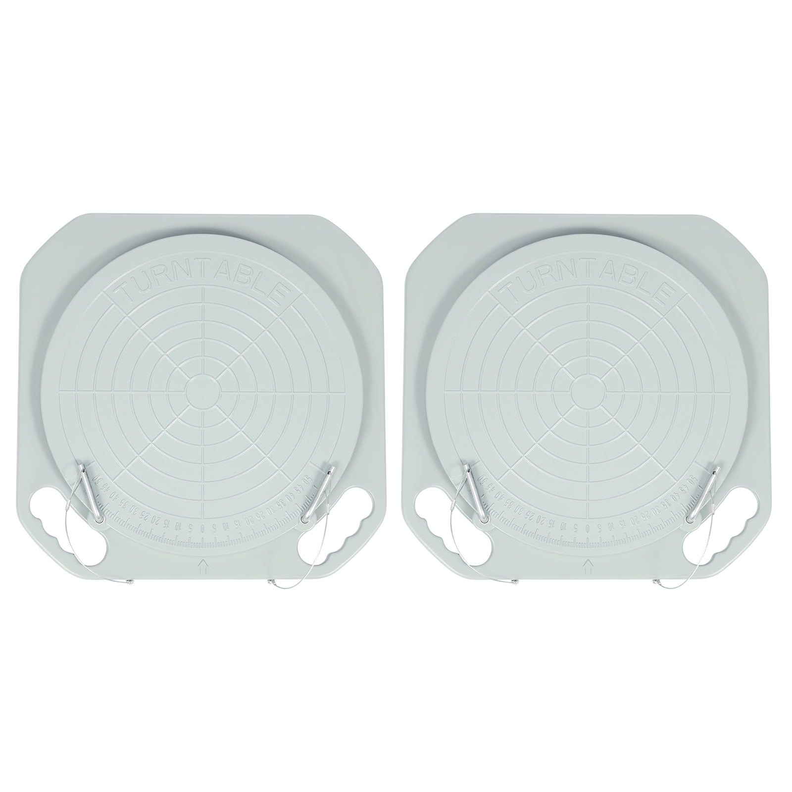Heavy-Duty Front End Wheel Alignment Turn Plates with 360-Degree ...