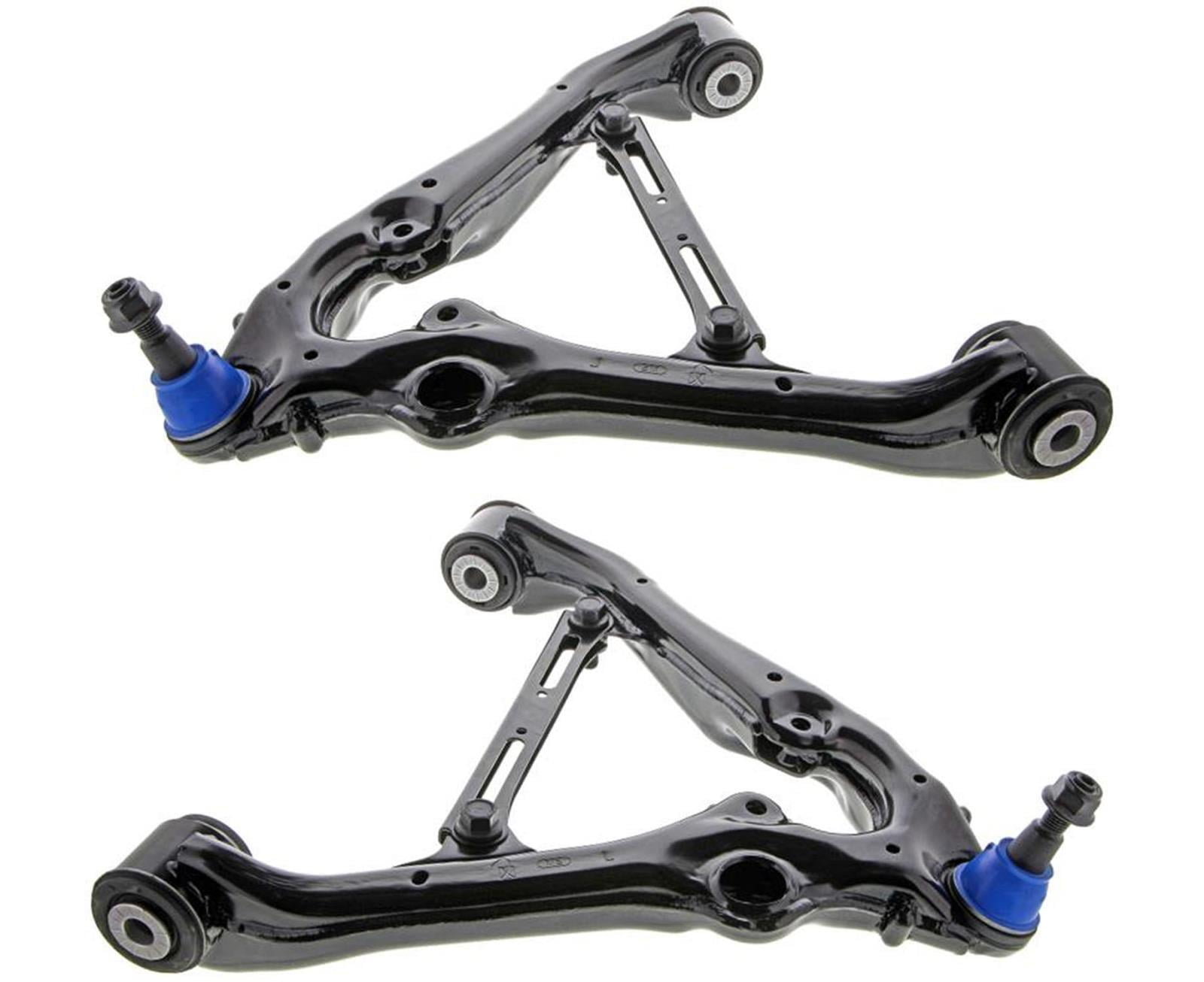 Heavy Duty Front Lower Control Arms W/ Ball Joint For Silverado 1500 ...