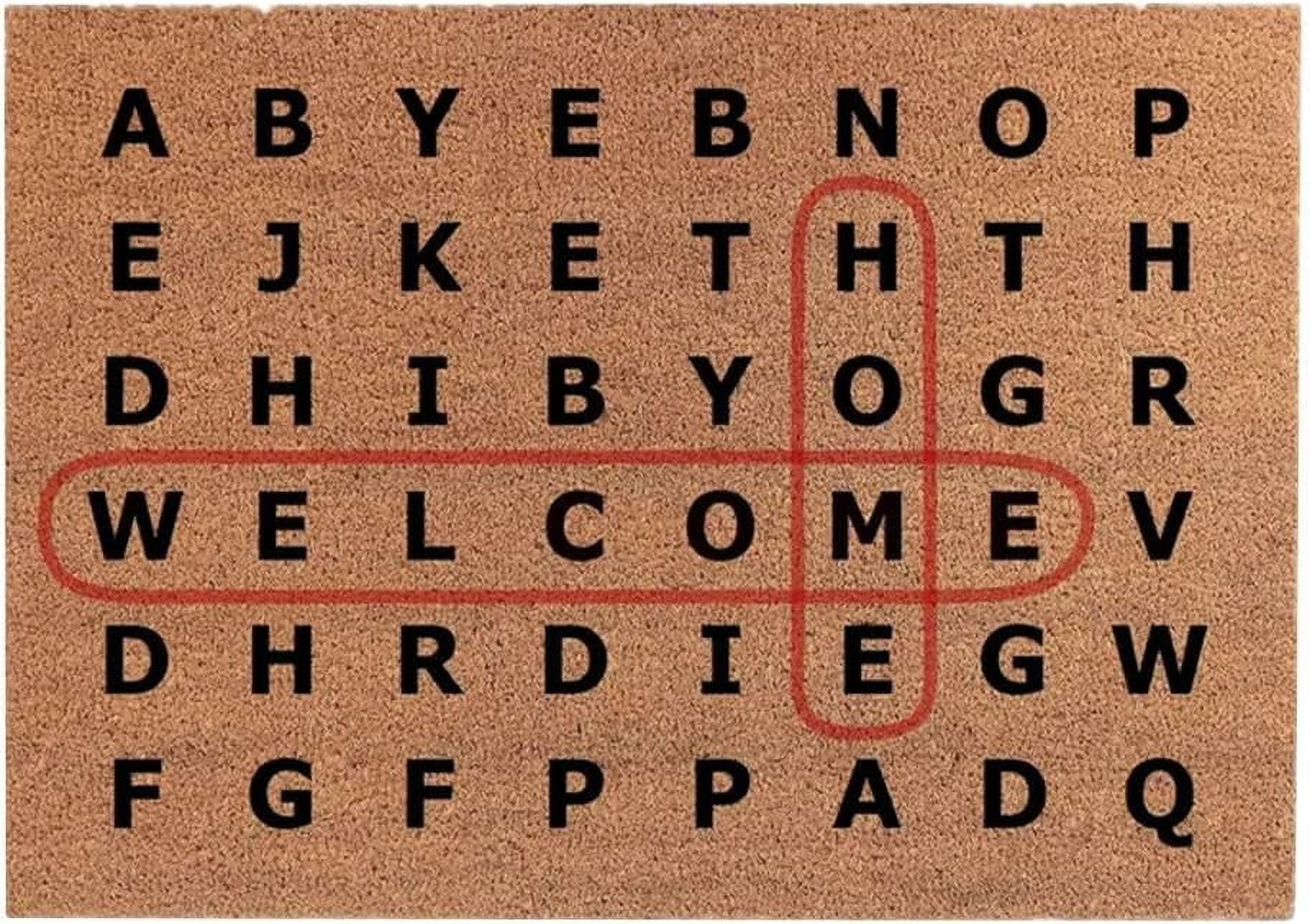 Heavy Duty Front Welcome matt for Outside Entryway Mats for Home Front ...