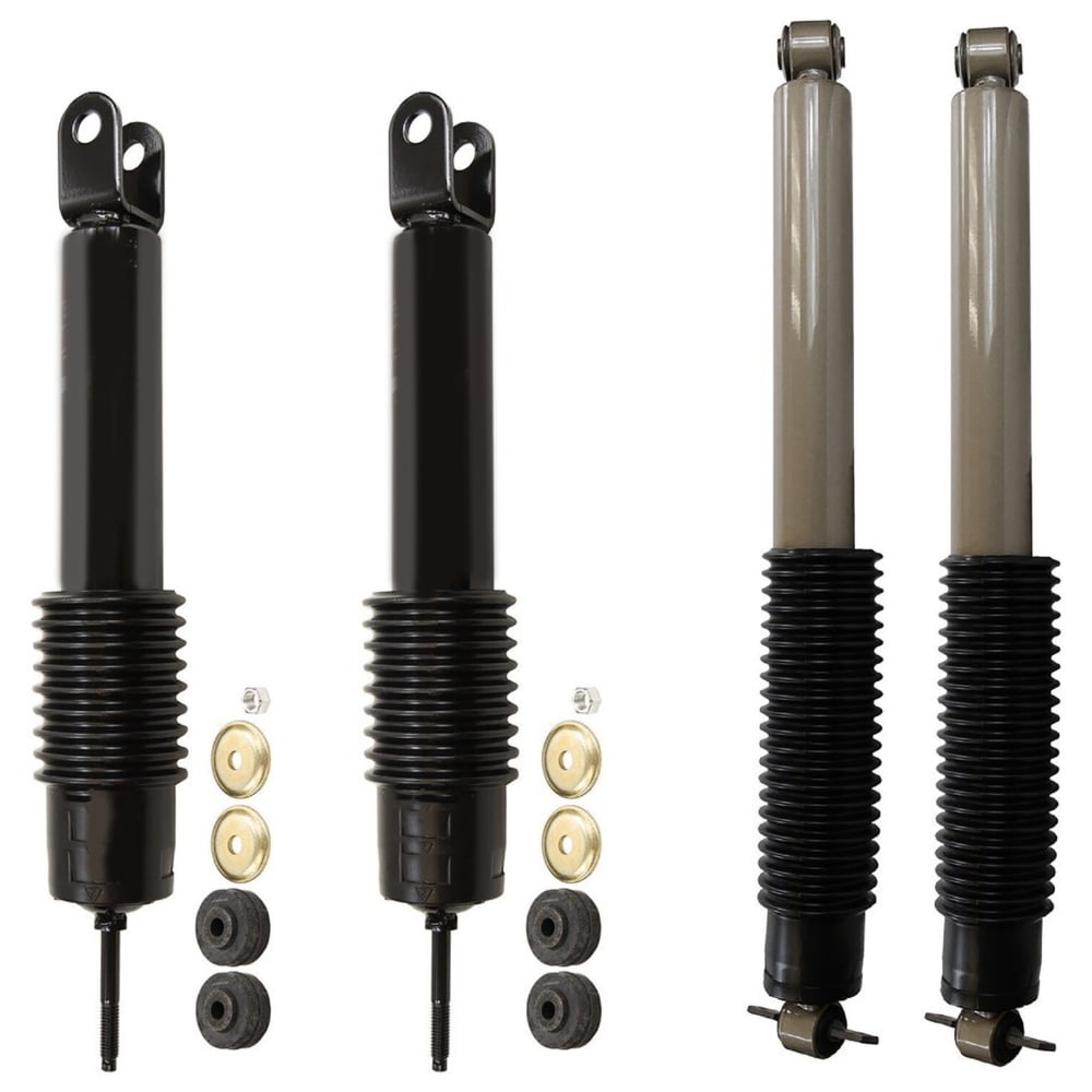 Heavy Duty Front and Rear Shock Absorber Mounting Bracket Kit ...