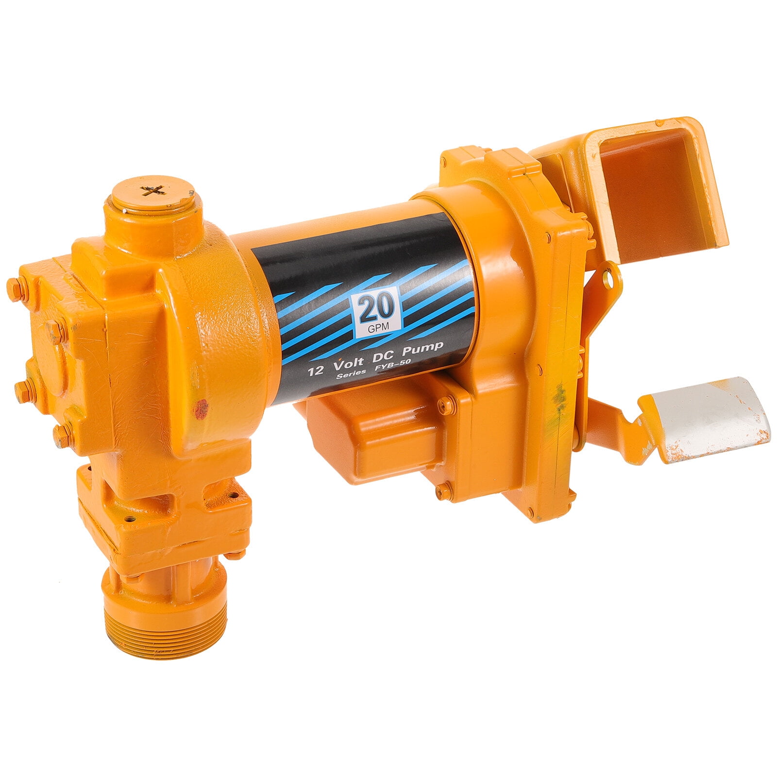 Heavy Duty Fuel Gas Transfer Pump Series 12V DC 20GPM Rotary Vane Pump ...