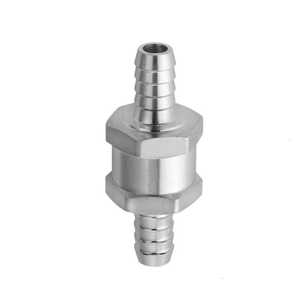 Heavy Duty Fuels Line Check Valves One Way Flows Design Aluminum for ...