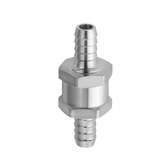 Heavy Duty Fuels Line Check Valves One Way Flows Design Aluminum for ...