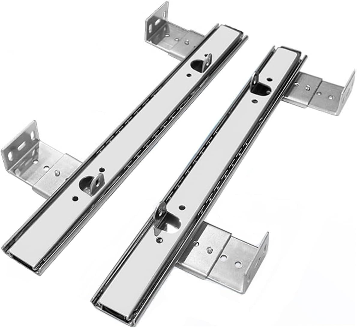 Heavy Duty Full Extension Drawer Slides,300/350/400Mm Rail Keyboard ...